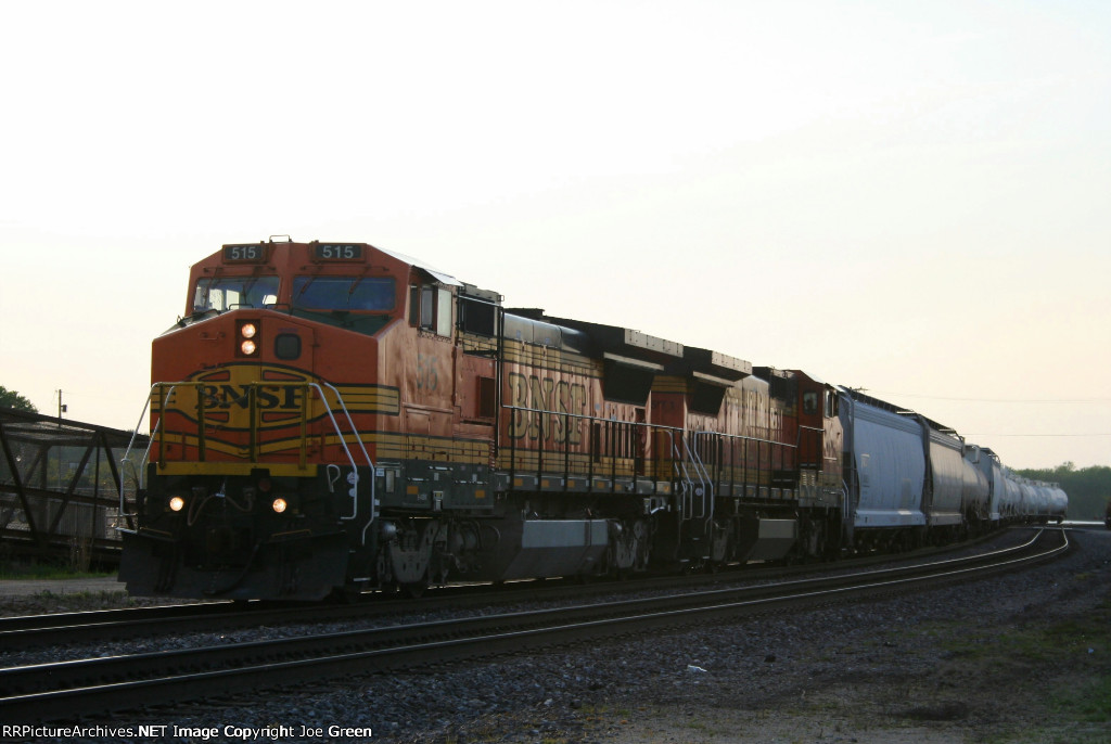 BNSF 515